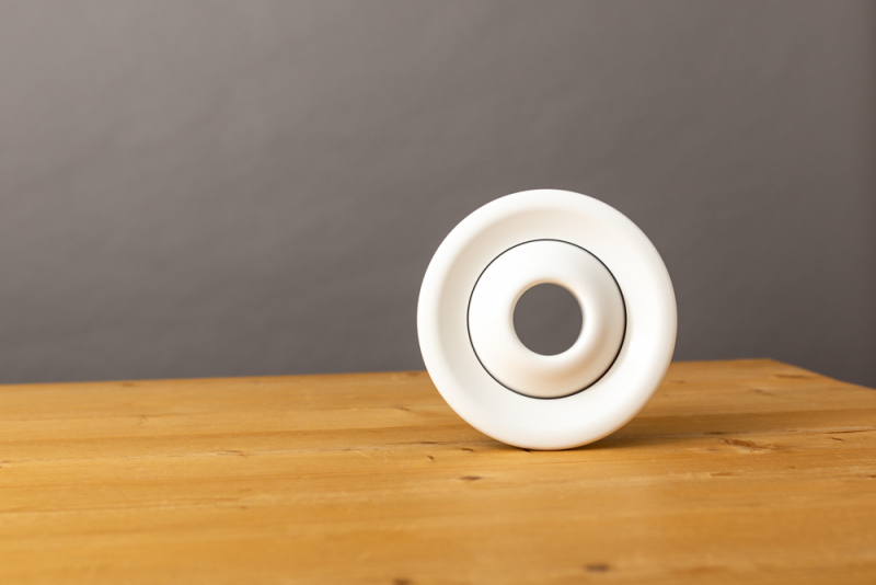 Shortpipe jet rooster model 5 voor wand en plenum montage met ...